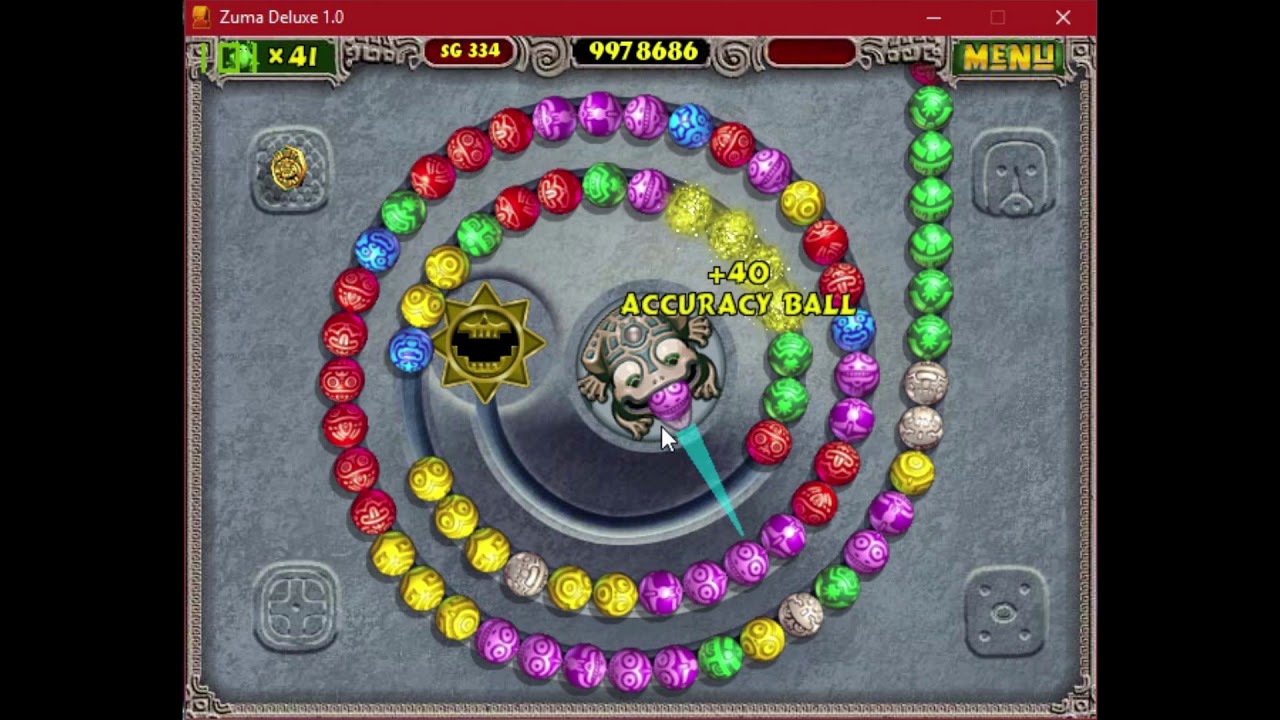 Zuma Deluxe Gauntlet Practice - Reaching 10 MILLION points - YouTube