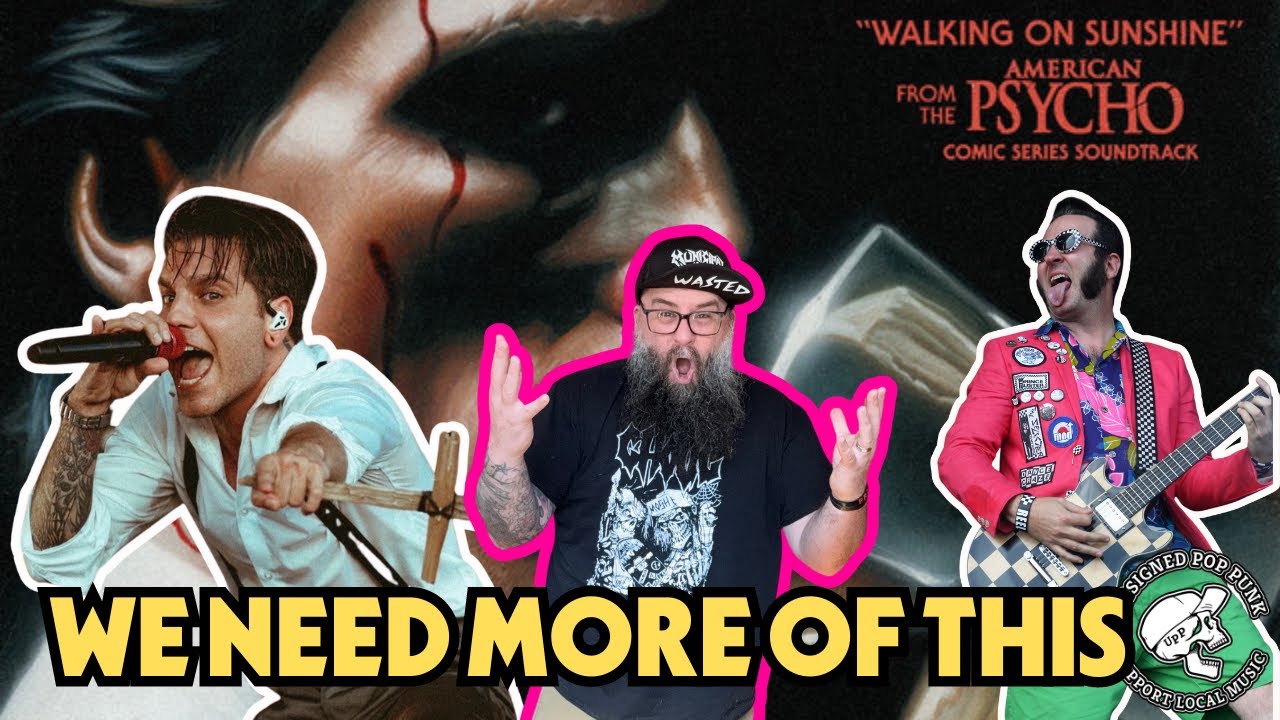 Ice Nine Kills X Reel Big Fish - Walking On Sunshine | Patrick Reacts ...