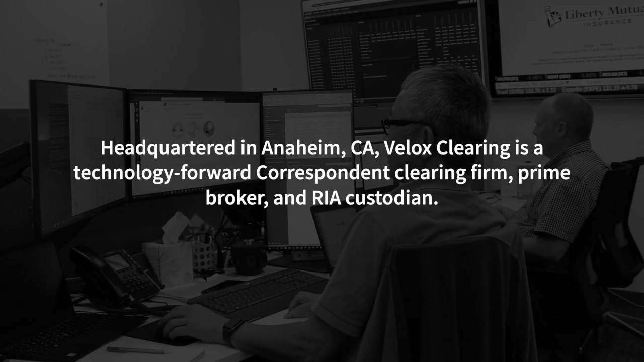 Velox Clearing Launches Clearing and Prime Brokerage Services | Velox ...