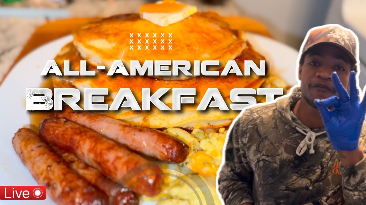 How to make an All American Breakfast - YouTube