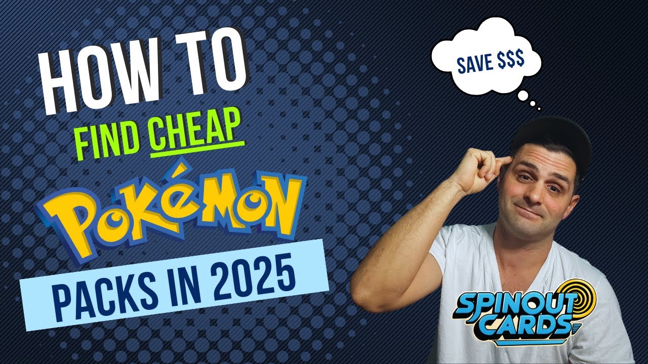 How to find CHEAP Pokemon Packs in 2025 - YouTube