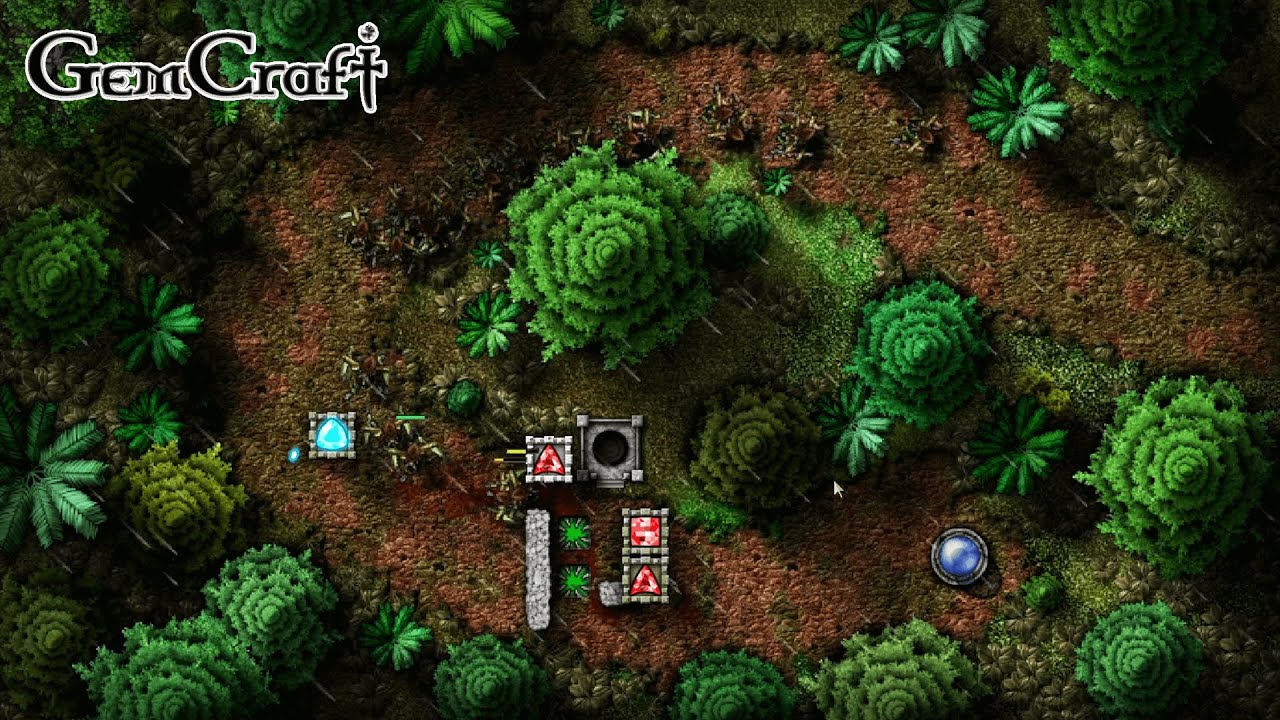 Tower Defense - GemCraft - YouTube