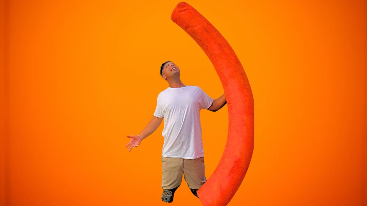 DEVIN AND THE GIANT CHEETO PT 1 - YouTube