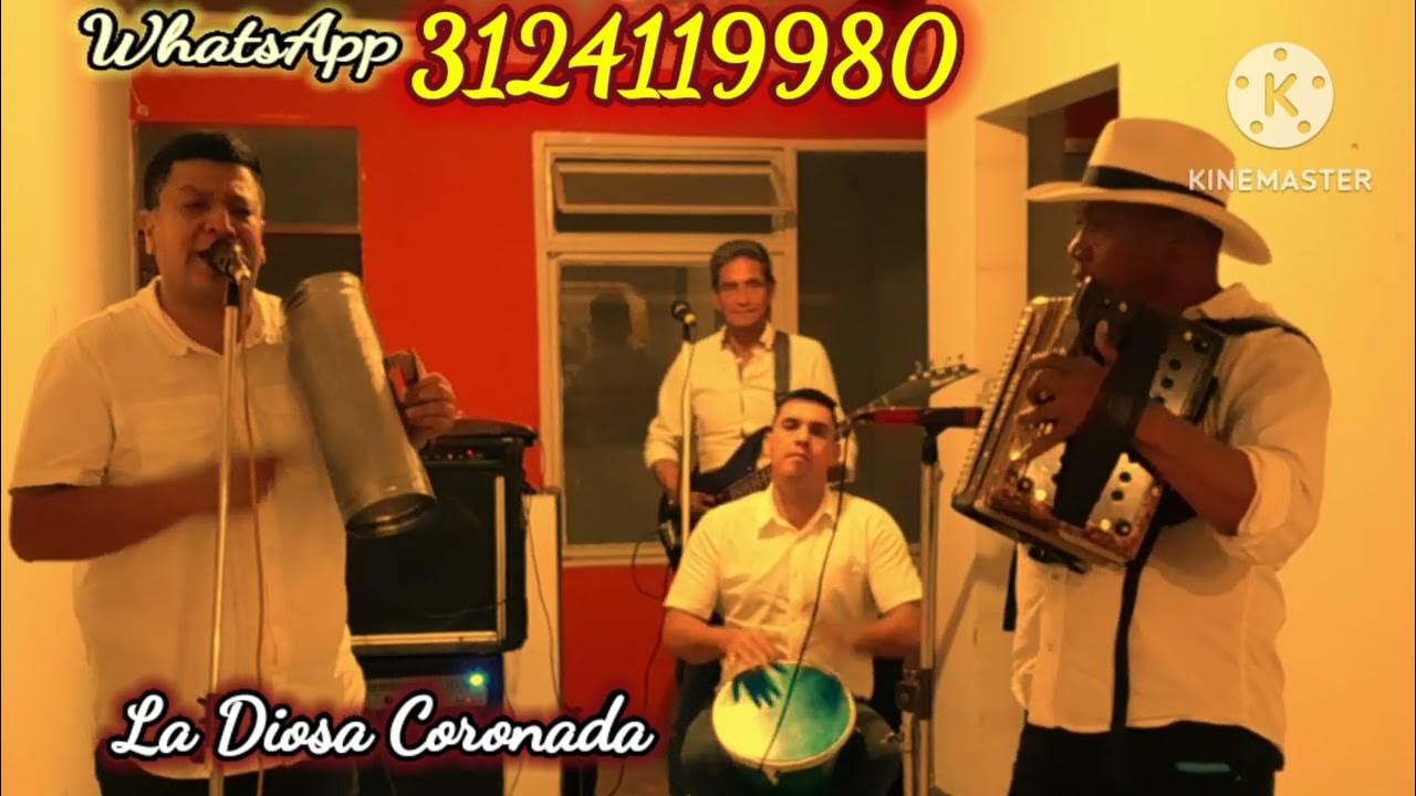 Agrupación Parranda Vallenata en la Vega Cundinamarca. Grupo Vallenato En la Vega - YouTube
