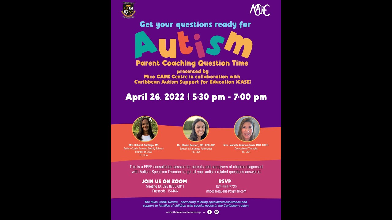 Autism Parent Coaching Question Time Session - YouTube