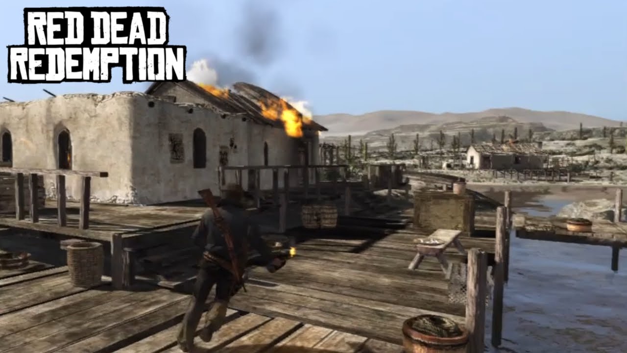 Nosalida - Red Dead Redemption Gang Hideout (HD) - YouTube