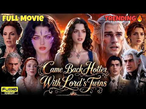 Came Back Hotter with Lord's Twins  Full Series In English || Trending Drama🔥