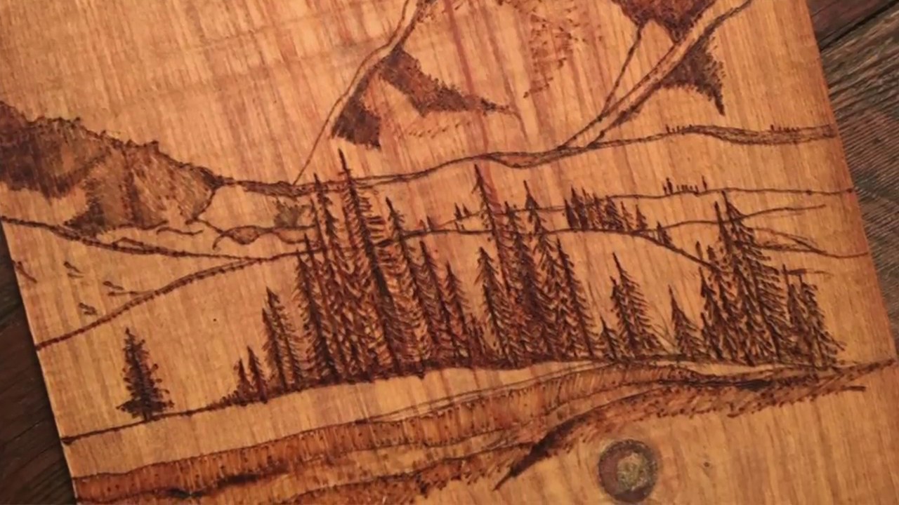 How To Make Woodburning Pyrography Art YouTube How To Make Woodburning Pyrography Art YouTube