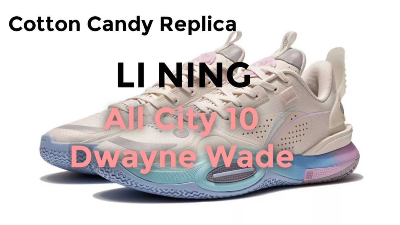 LiNinG All City 10 AC10 replica vs legit. salamat shopee #highlight # ...