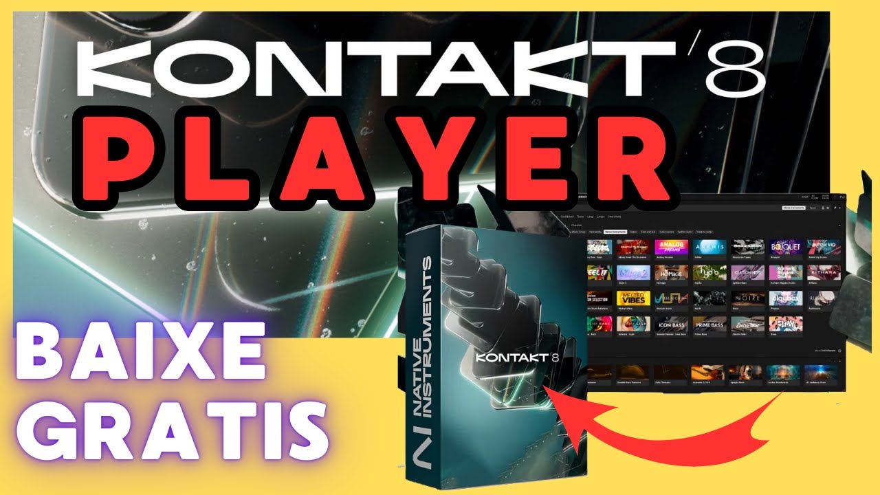 Kontakt 8 Player - Apresentando a Nova Versão Gratuita Baixe Grátis ...