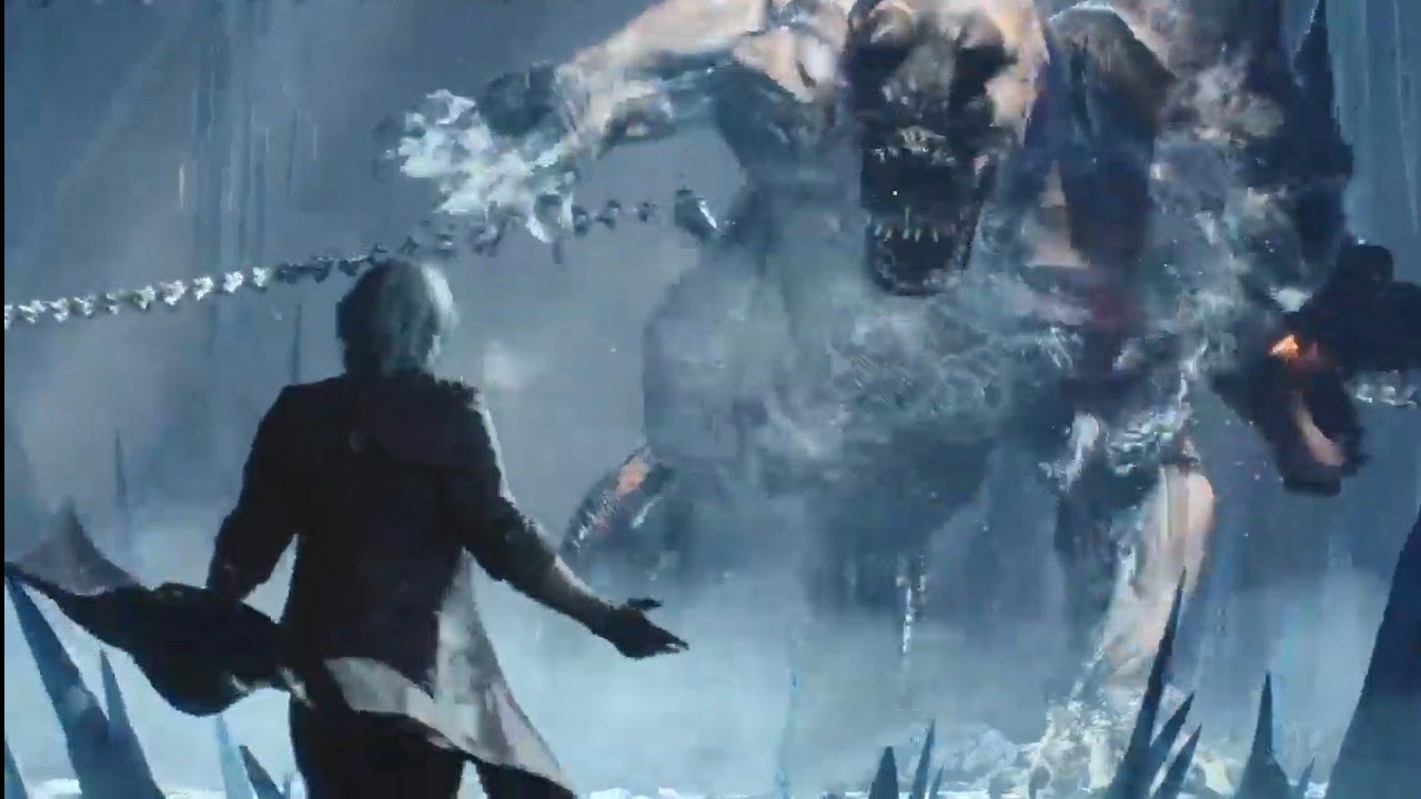 Super Dante vs King Cerberus en español - YouTube