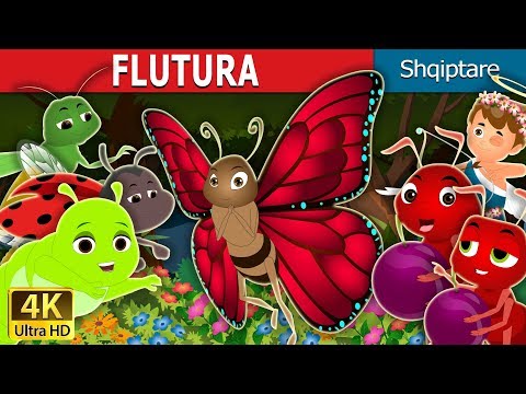 FLUTURA | The Butterfly Story | Perralla per femije | Perralla Shqip @AlbanianFairyTales