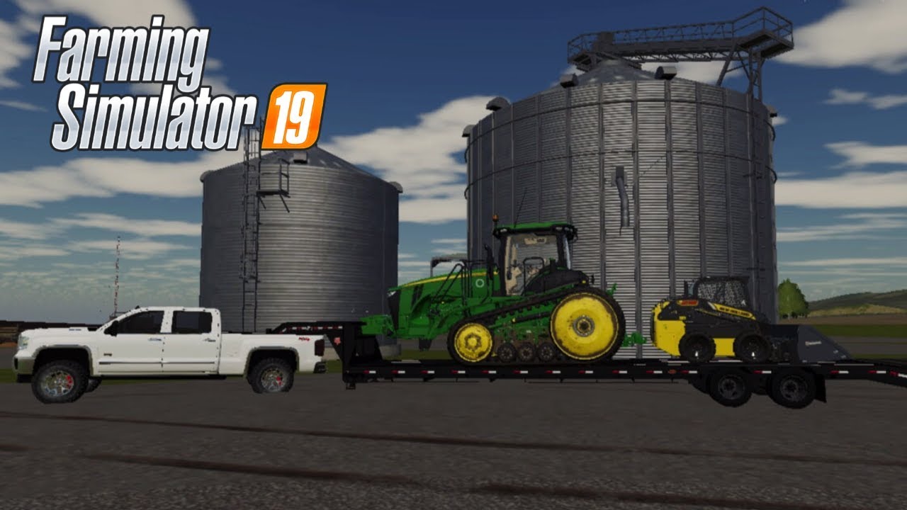 My Farm - Farming Simulator 19 - YouTube