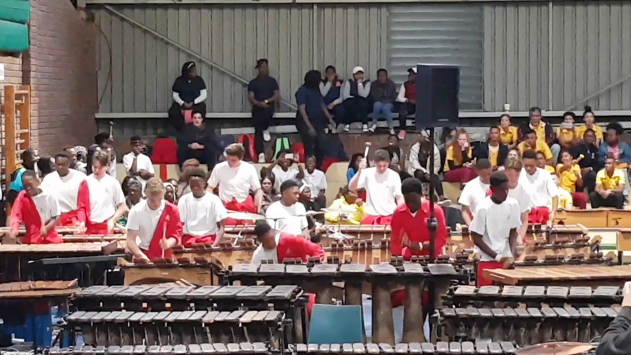 MHS Competition Marimba Band 2018: International Music Festival - YouTube