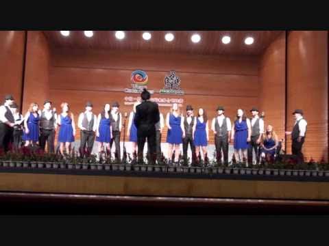 BUMC Jazz Choir - Angel Eyes (World Choir Games 2010, CHINA)