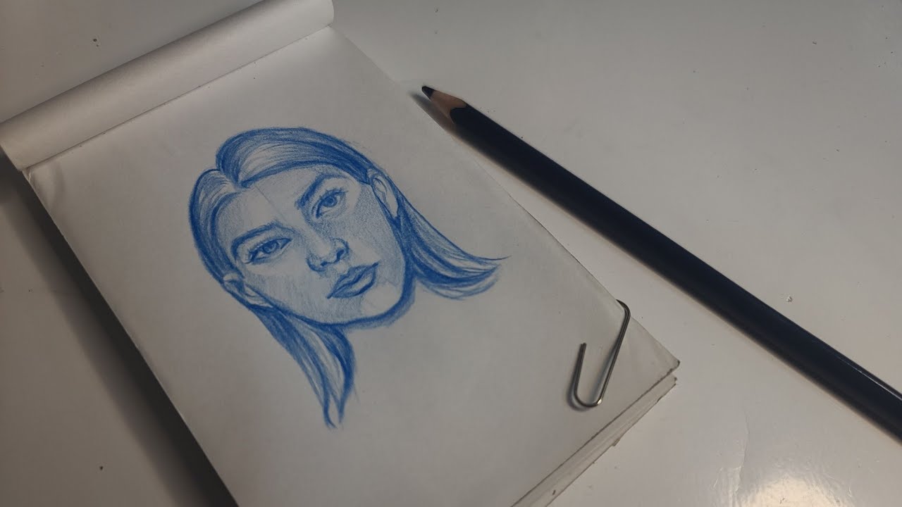 How to make portrait || step by step for beginners - YouTube