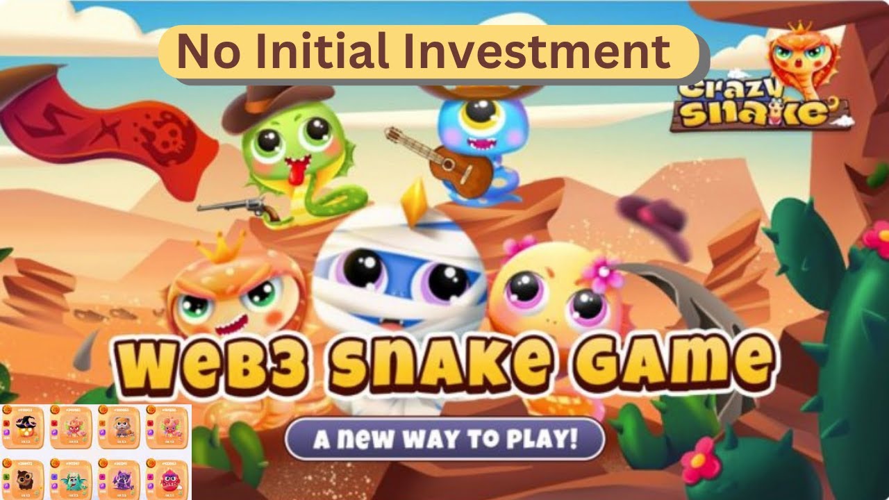 How To Earn with Crazy Snake Crypto Game - YouTube
