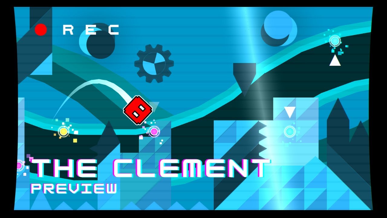 The Clement (Preview 1) | Geometry Dash Indonesia - YouTube