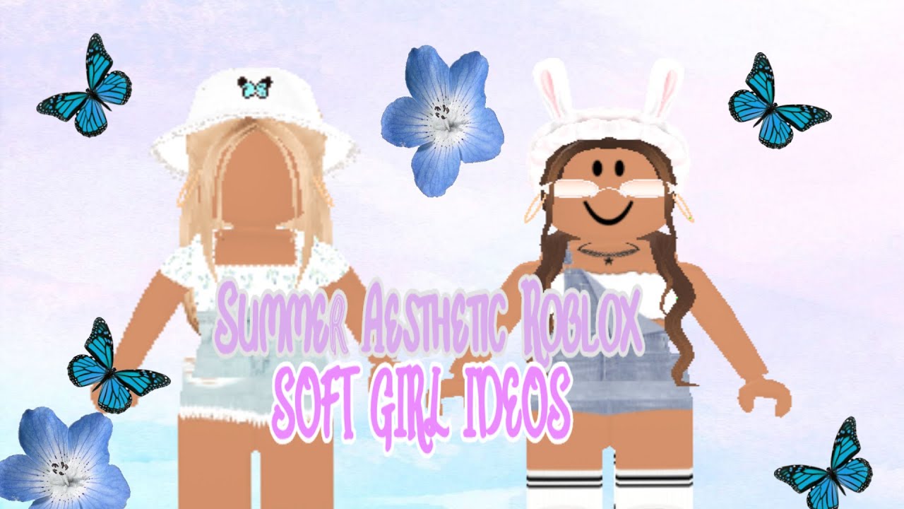 Aesthetic Summer Girl Outfit Idea | Roblox - YouTube