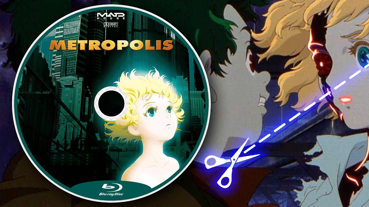 Metropolis (2001) - Tima - YouTube