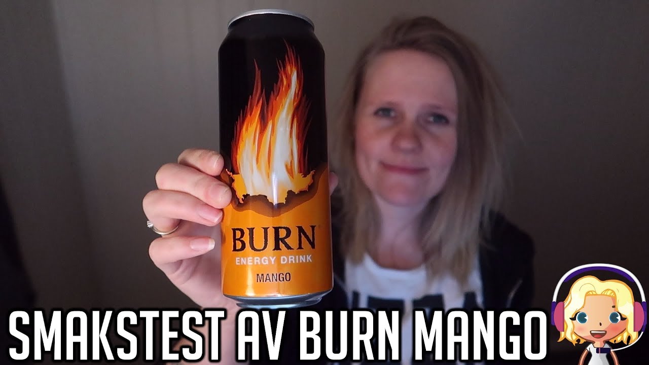 SMAKSTEST AV NYE BURN MANGO! 🔥 - YouTube