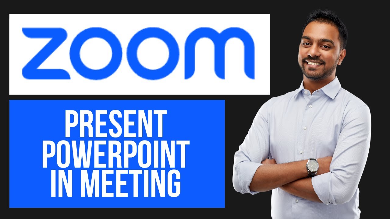 How to Present PowerPoint in Zoom Meeting | Share PowerPoint Slides on ...
