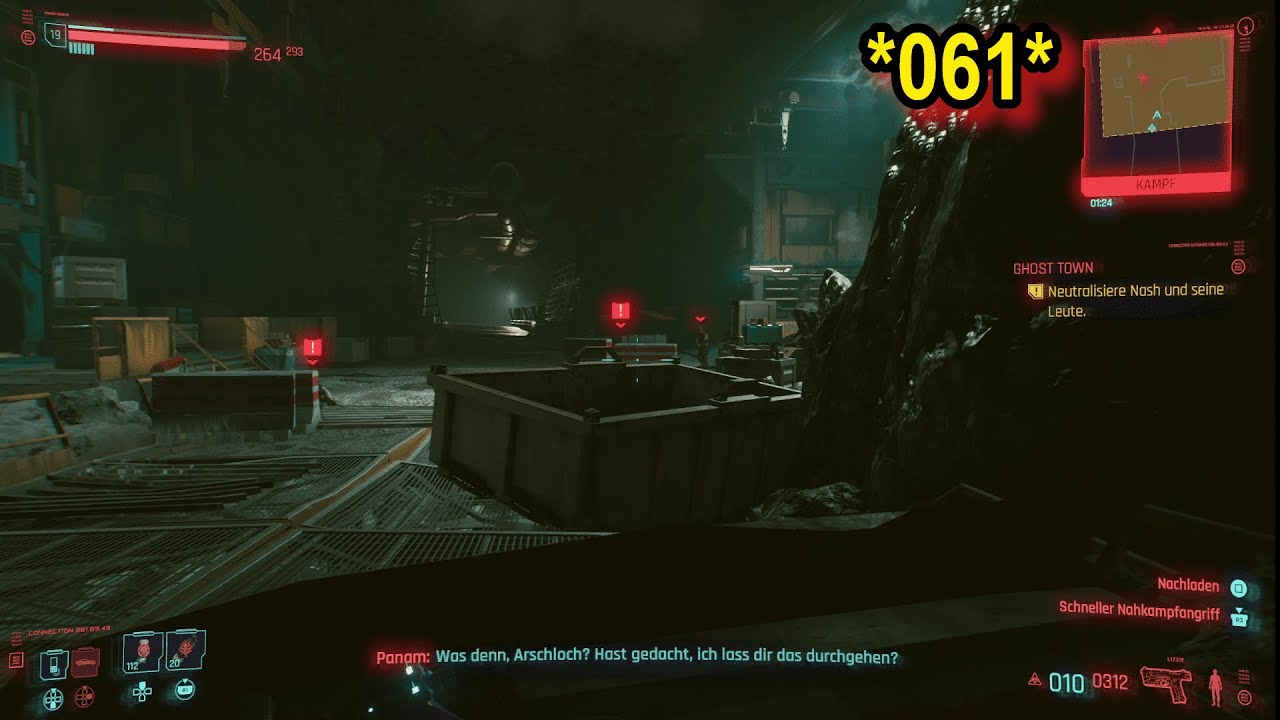 Cyberpunk 2077 061 Nash und seine Leute fertig gemacht, aber so richtig ...