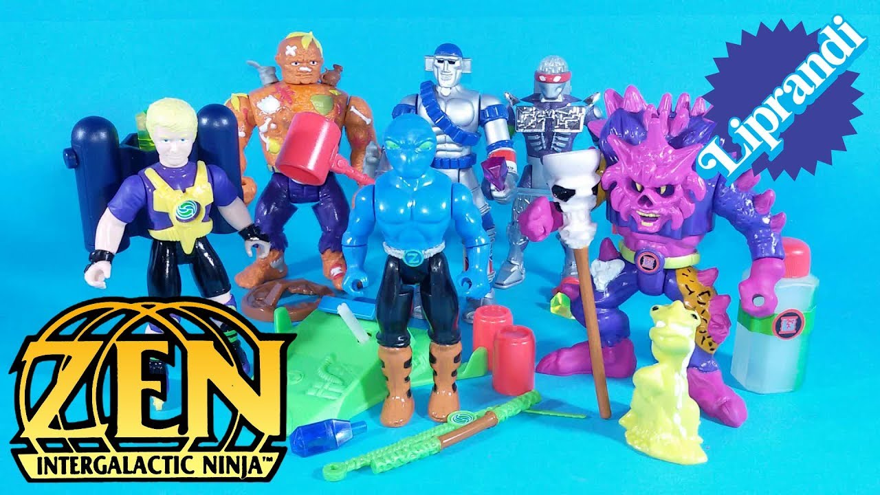 JUST TOYS - ZEN INTERGALACTIC NINJA - BACK THEN RECENSIONE - YouTube
