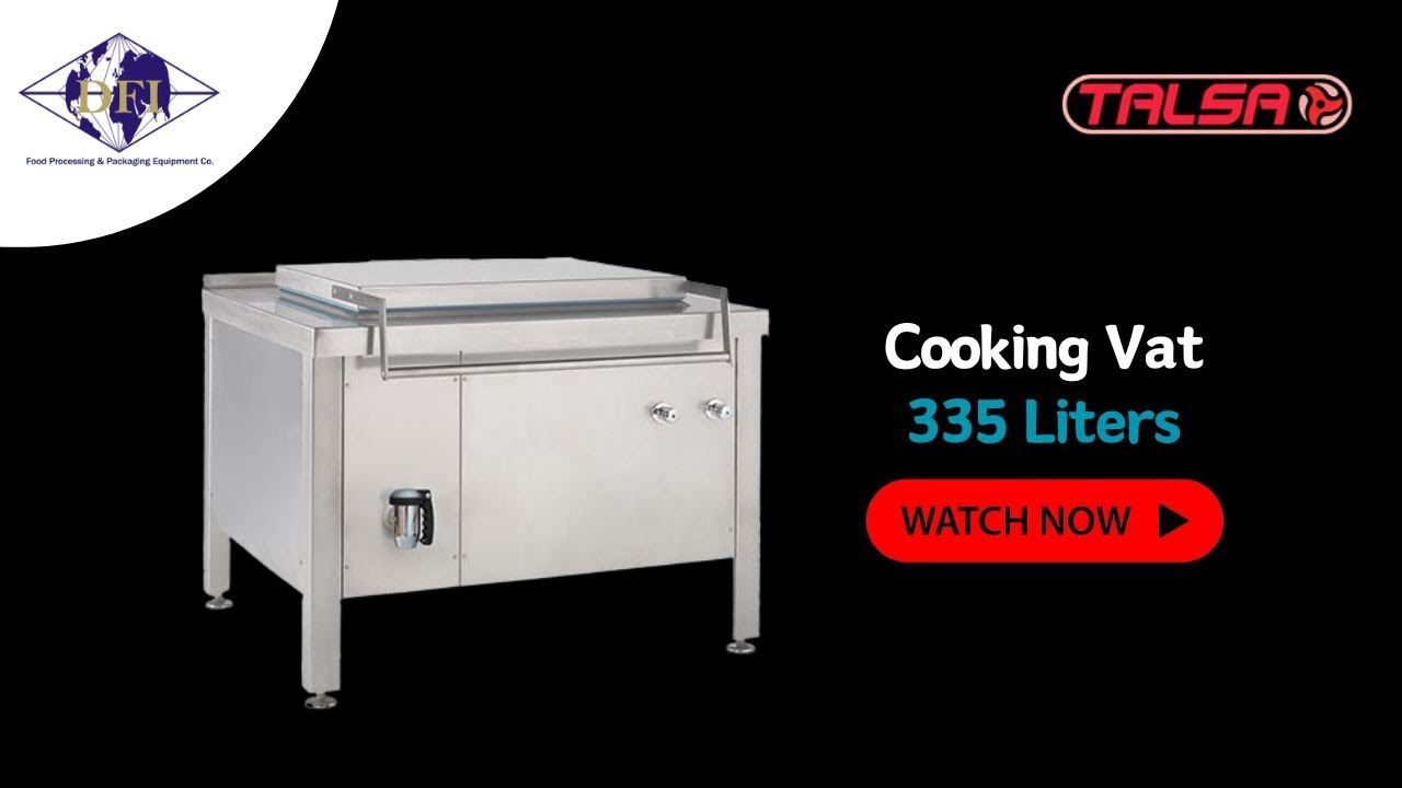 Automatic Commercial Cooking Vat with electric stainless steel heating ...