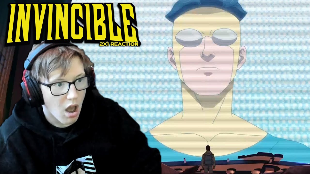 THIS SEASON IS ALREADY CRAZY | Invincible Season 2 Episode 1 " A Lesson ...
