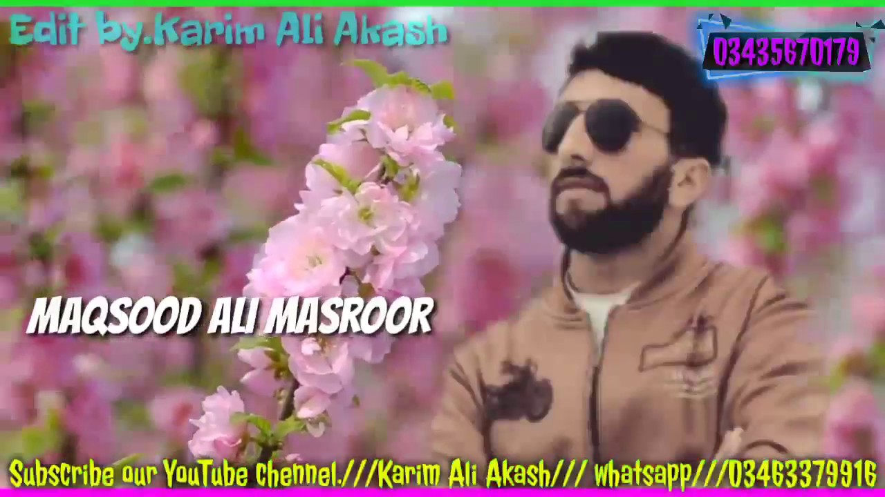 Khowar song 2020 Chitrali new latest song 2020//poet.Sharif ullah ...