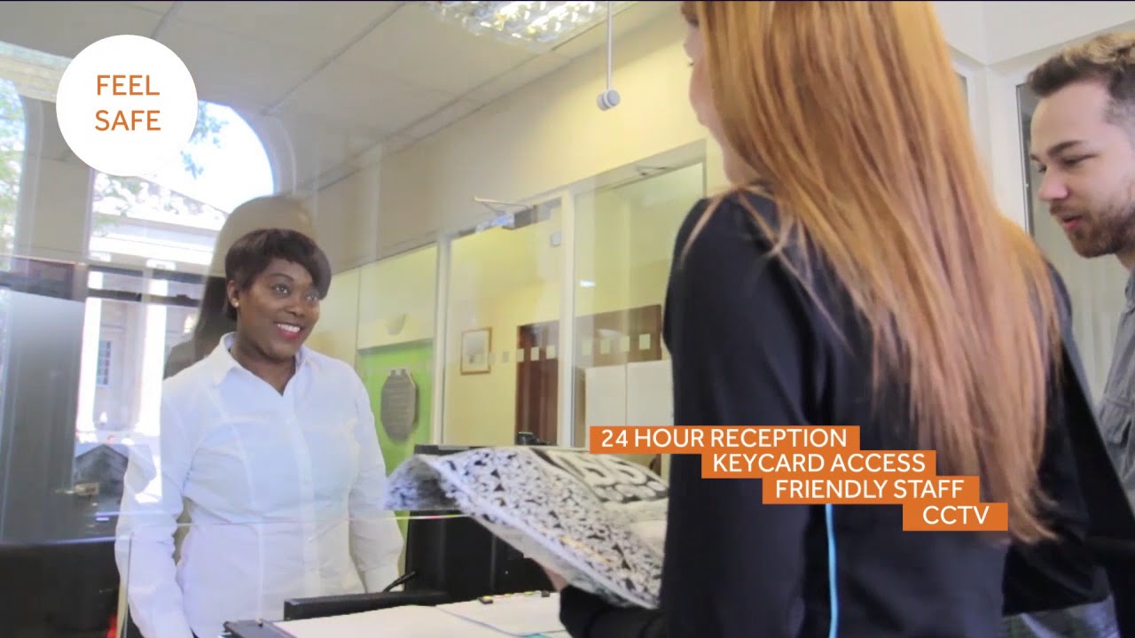 Helen Graham House Student Accommodation in London - YouTube