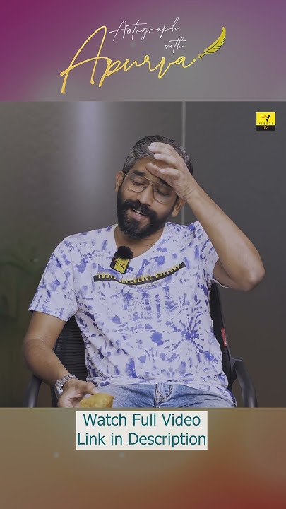 Why Does Rupak Ronaldson Choose a Goat For Pareshan Movie? | Vihari TV - YouTube