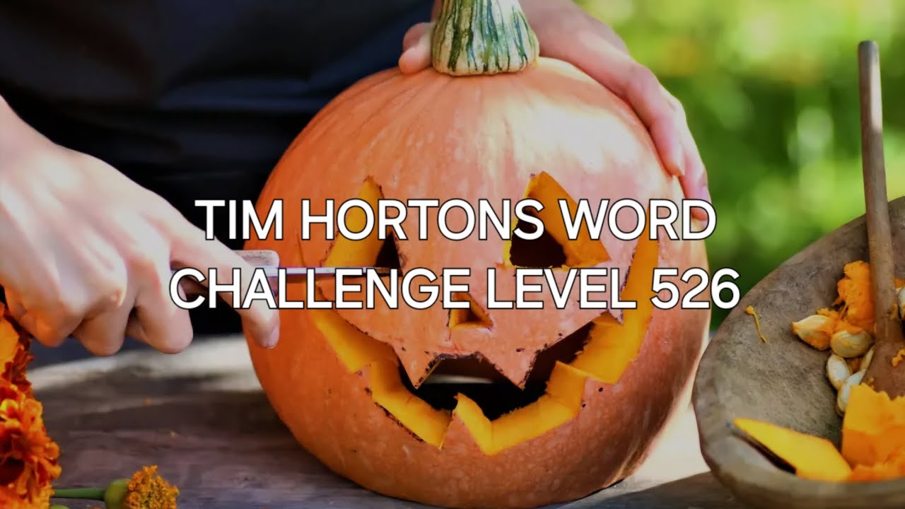 Tim Hortons Word Challenge Level 526 #timhortons #newvideo #subscribe ...