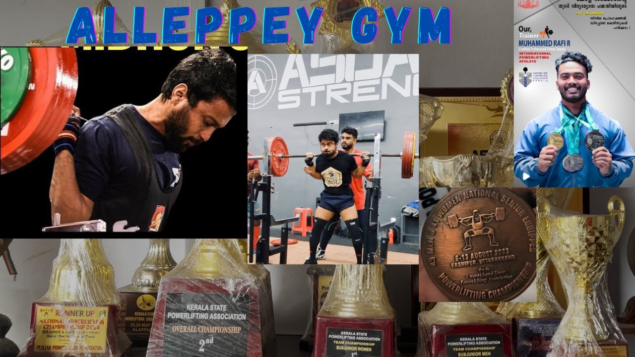 One of the Best Gyms in Kerala Alleppey gym@MissionHealthFitness - YouTube