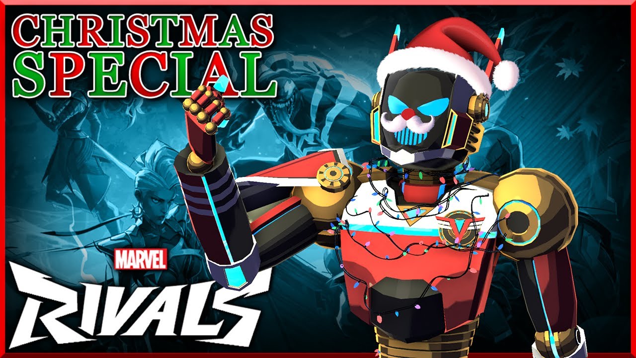 【Marvel Rivals】 It's time for a very merry Christmas! - YouTube