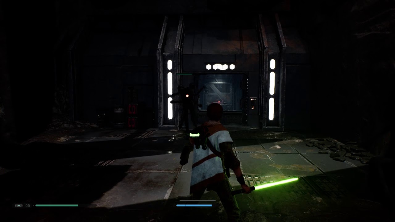 Jedi Fallen Order: Real Steel - YouTube