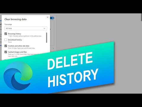 How to Delete Browsing History, Cookies and Cache in Edge