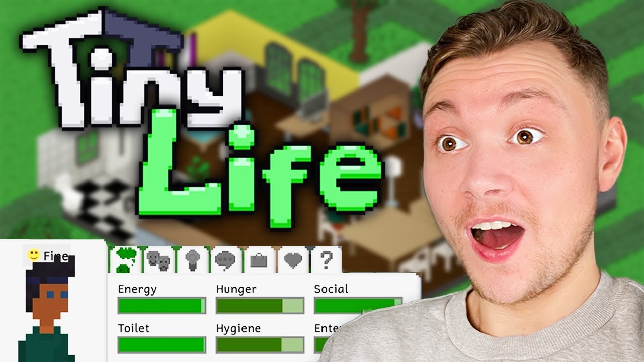 This brand new life simulation game looks AMAZING! - YouTube