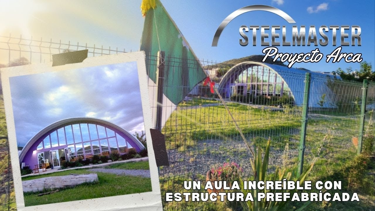 Proyecto Arca: Así Construyeron un Espacio Educativo en Tiempo Récord ...