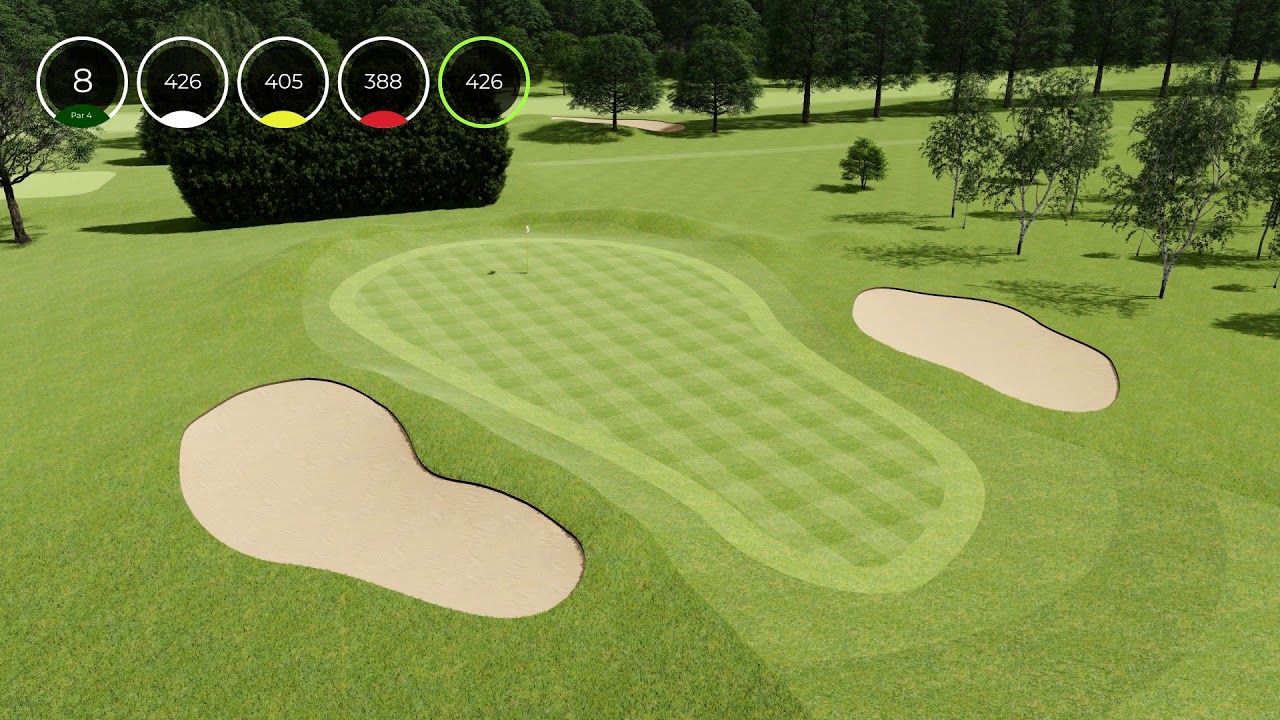 Wyke Green Golf Club 3D Flyover- Updated - YouTube