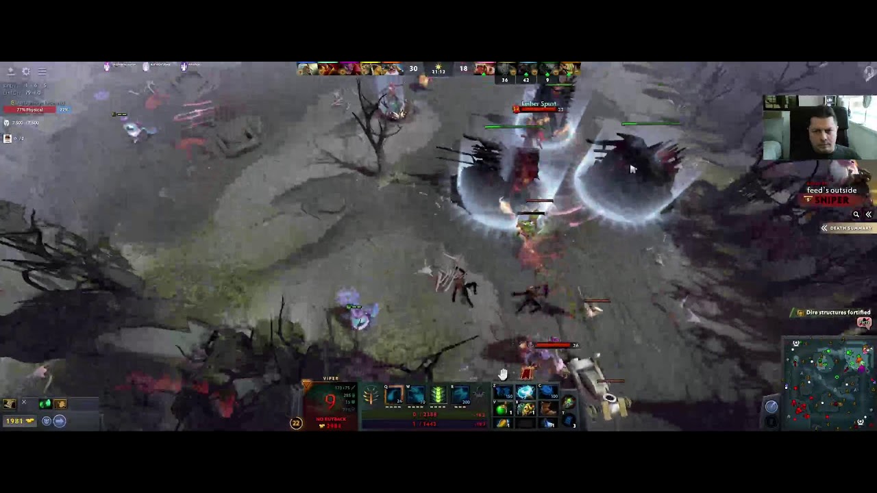 Dota 2 Game Play - YouTube