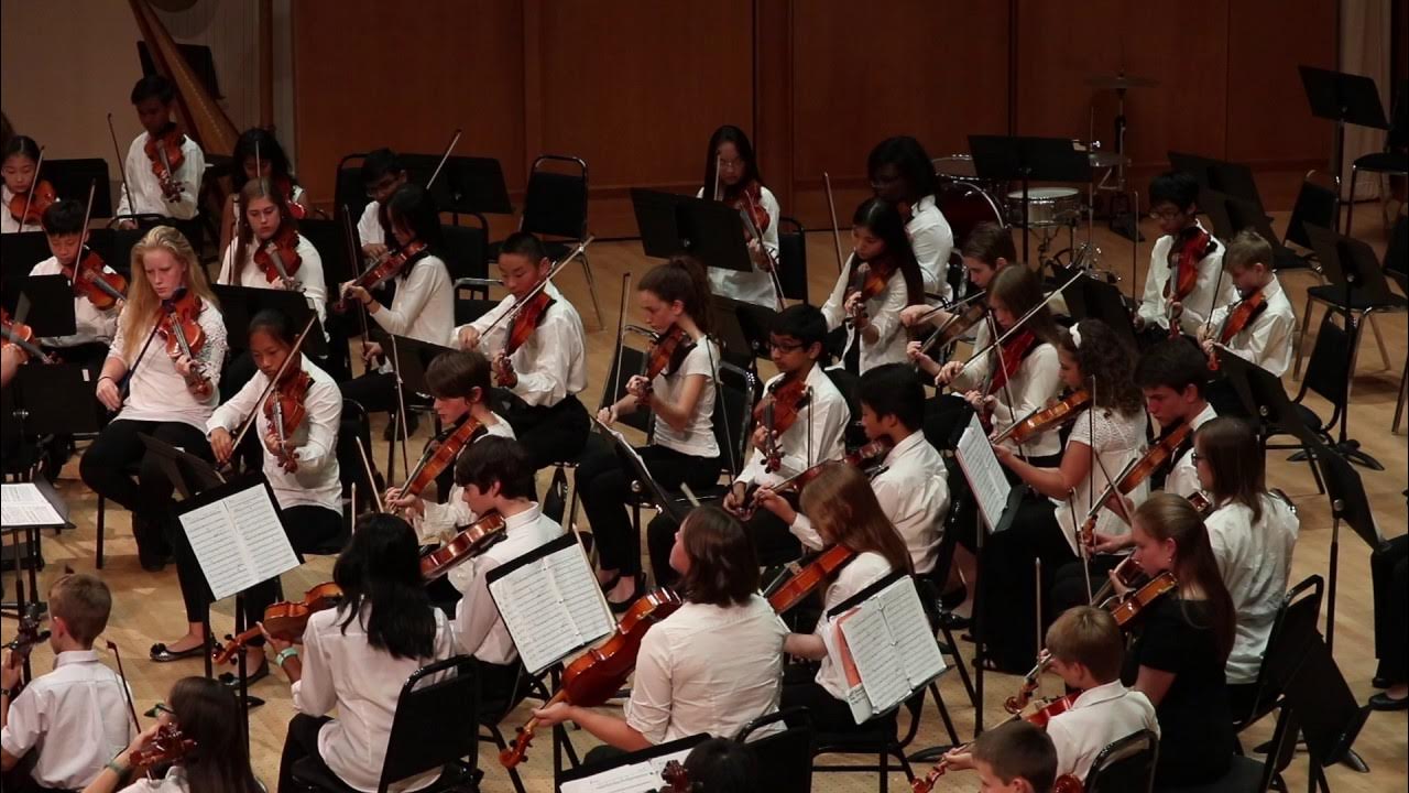 Concert String Orchestra, Duke University String School, 2017 Year End Concert - YouTube