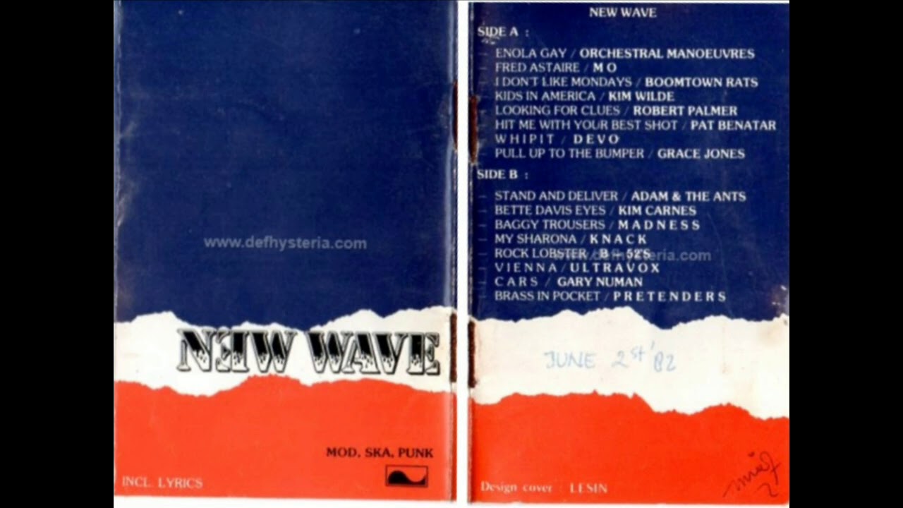 New Wave 1 Full Album Hq Youtube
