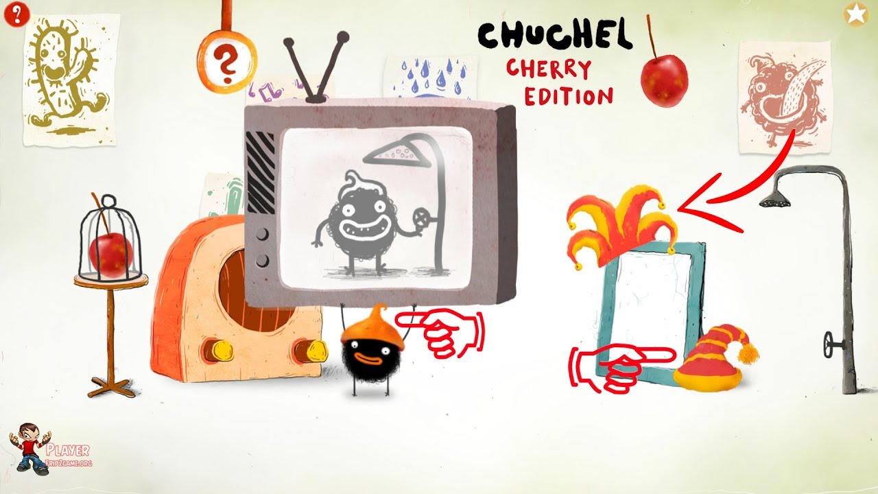 Chuchel With Magic Hat - Animation Film Gameplay Walkthrough - YouTube
