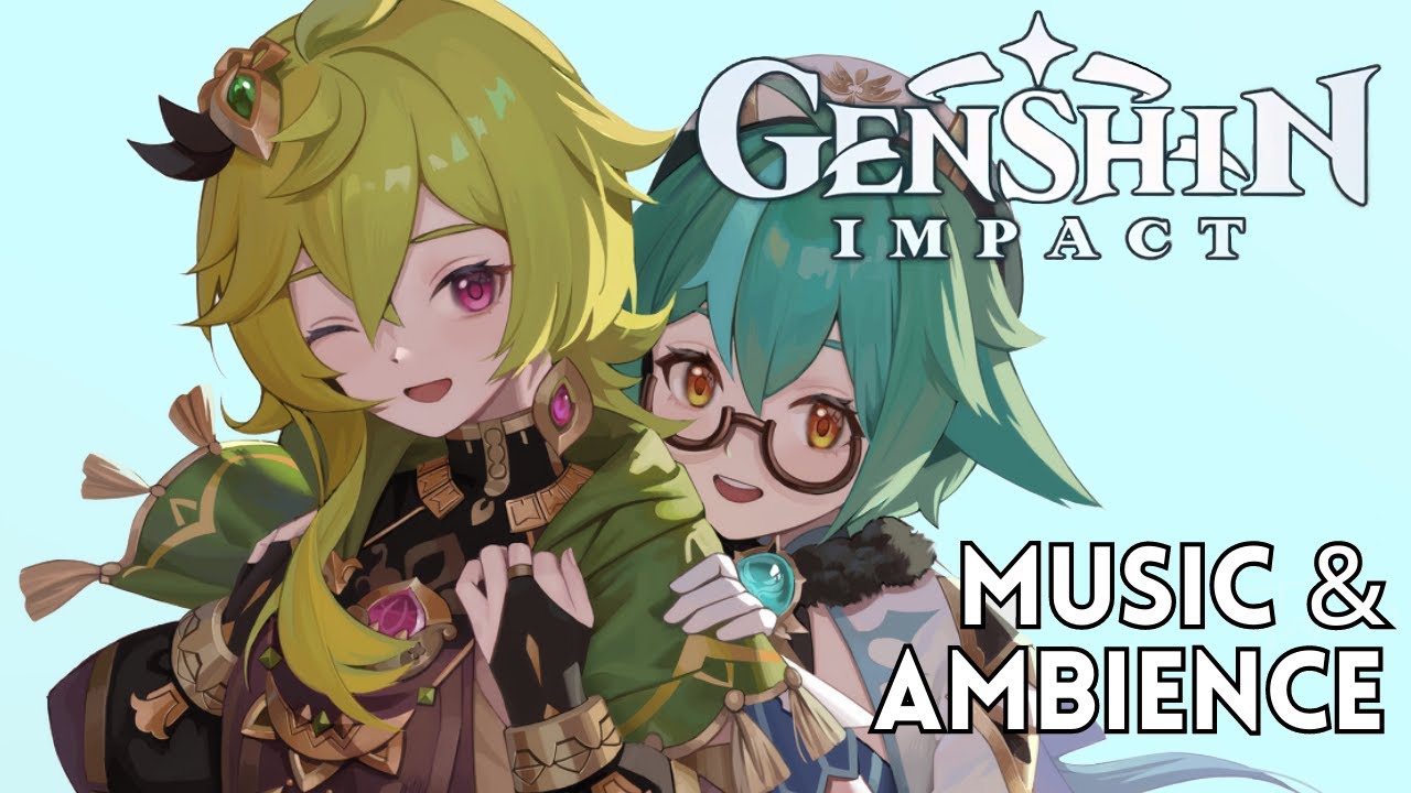 Get Lost in the Stunning World of Genshin Impact: Sucrose and Collei ...