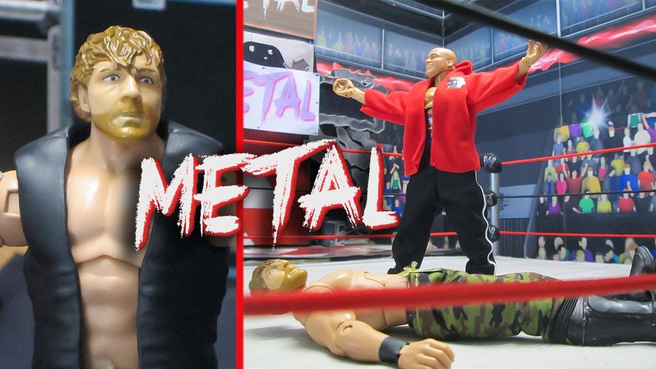 No Limits Wrestling: Metal | Episode 66 (WWE Figures Stop Motion) - YouTube
