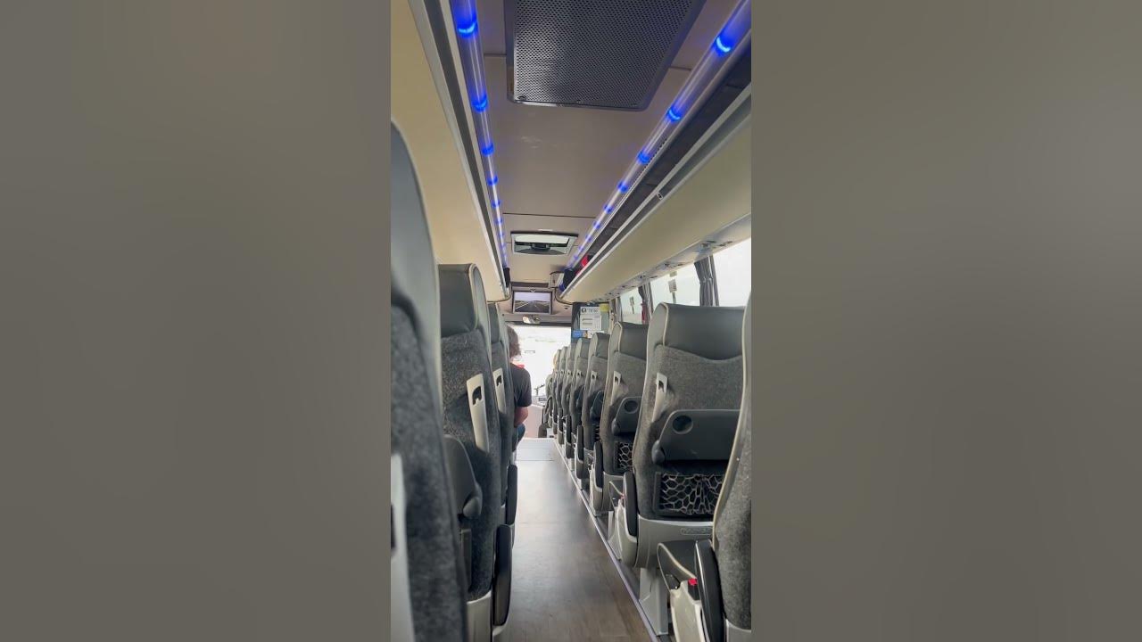Inside National Express Coach - YouTube