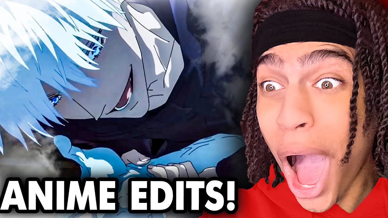ANIME EDITS, that are actually good!! - YouTube