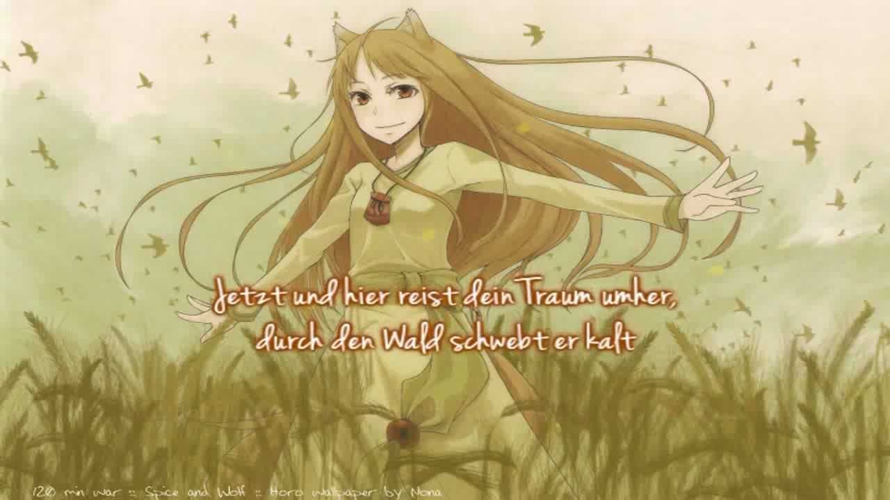 Mitsu no Yoake [German FanCover][Spice & Wolf] - YouTube